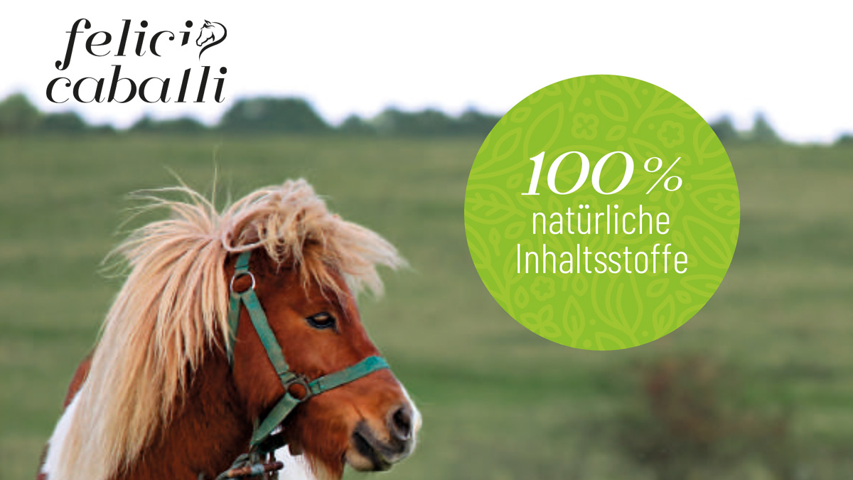 Felici Caballi: The care series for horses | serum, paste, care spray ...